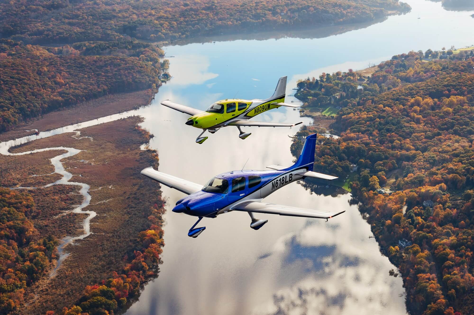 Cirrus SR22 | Performance, style and uncompromising safety