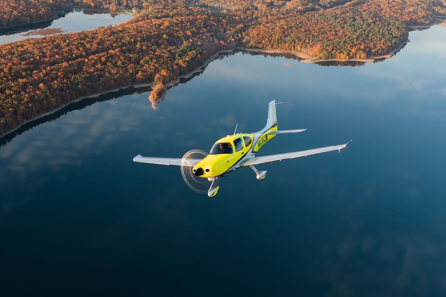 Cirrus SR22T G7+ | High performance and luxurious comfort