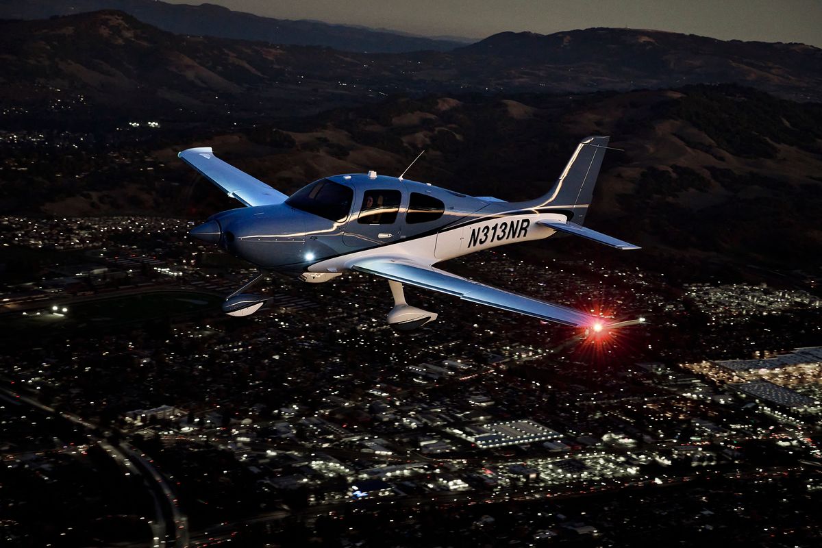 Cirrus G7+ | The seventh generation of Cirrus aircraft