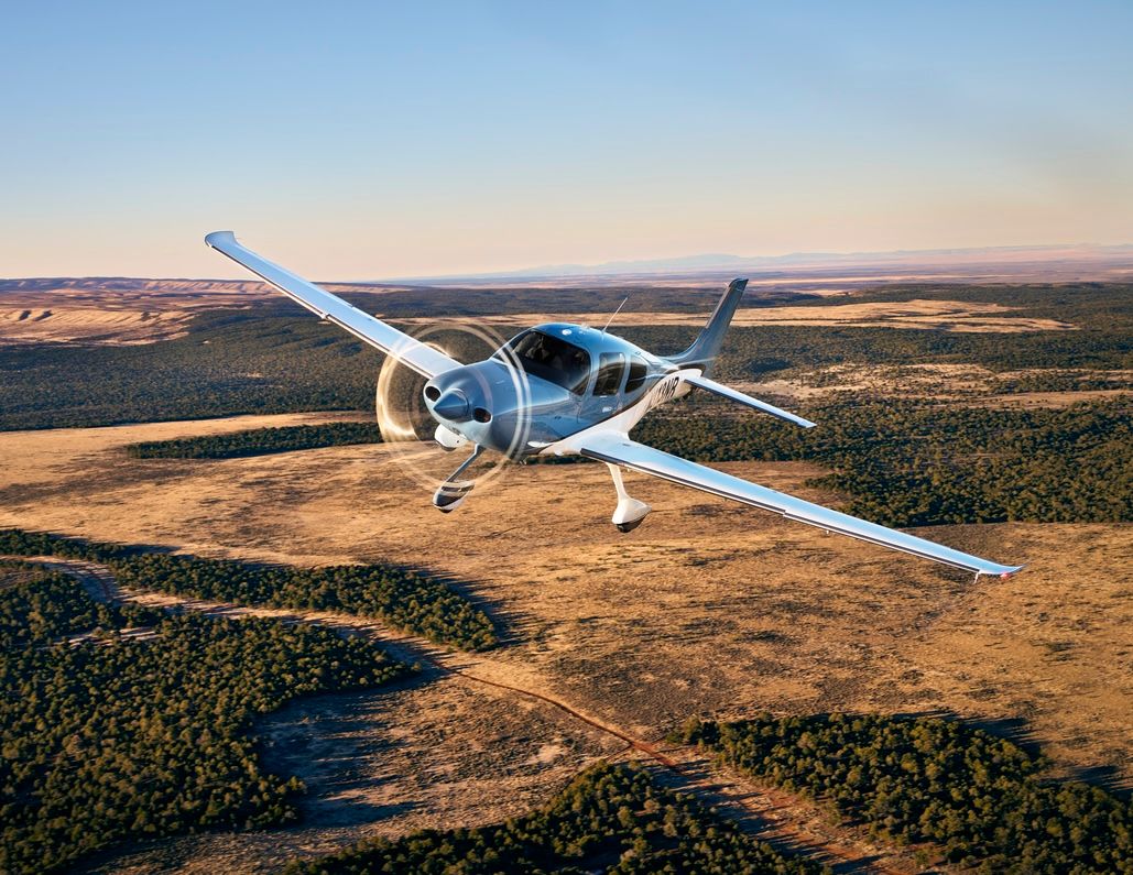 Cirrus Aircraft | Modern and safe Cirrus planes