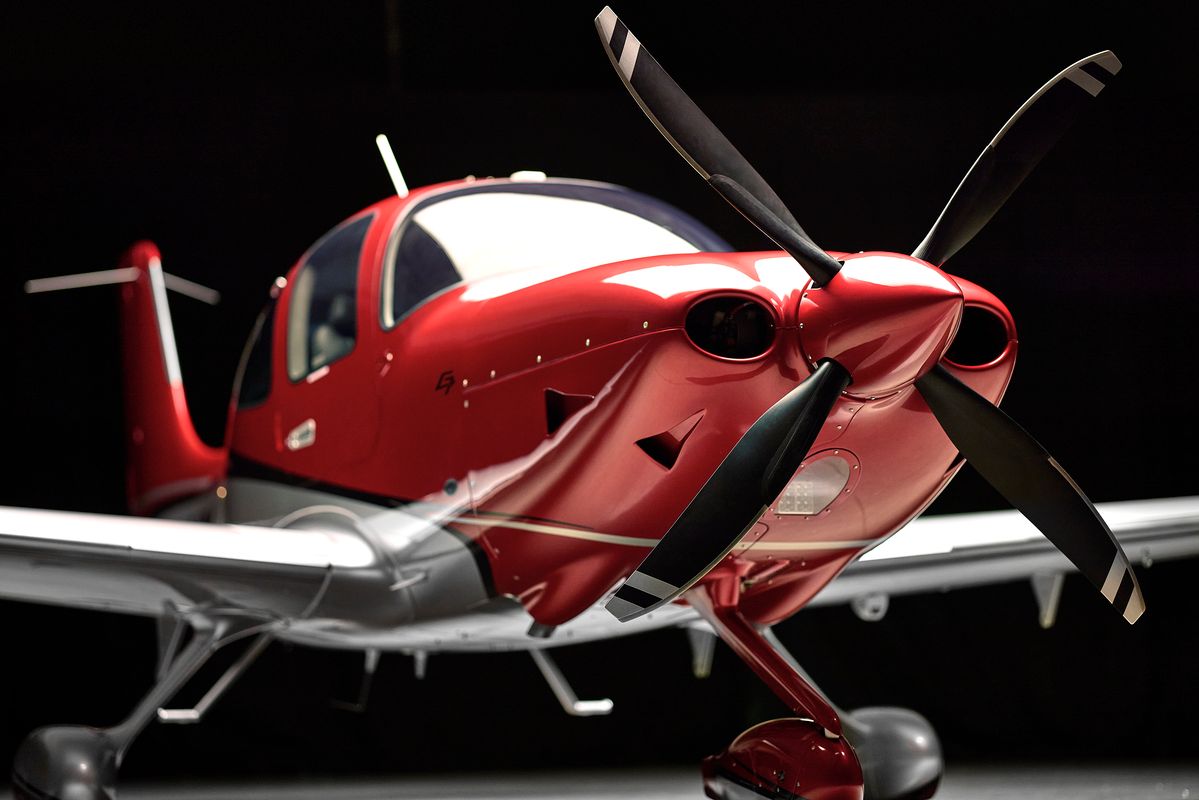 Cirrus G7+ | The seventh generation of Cirrus aircraft