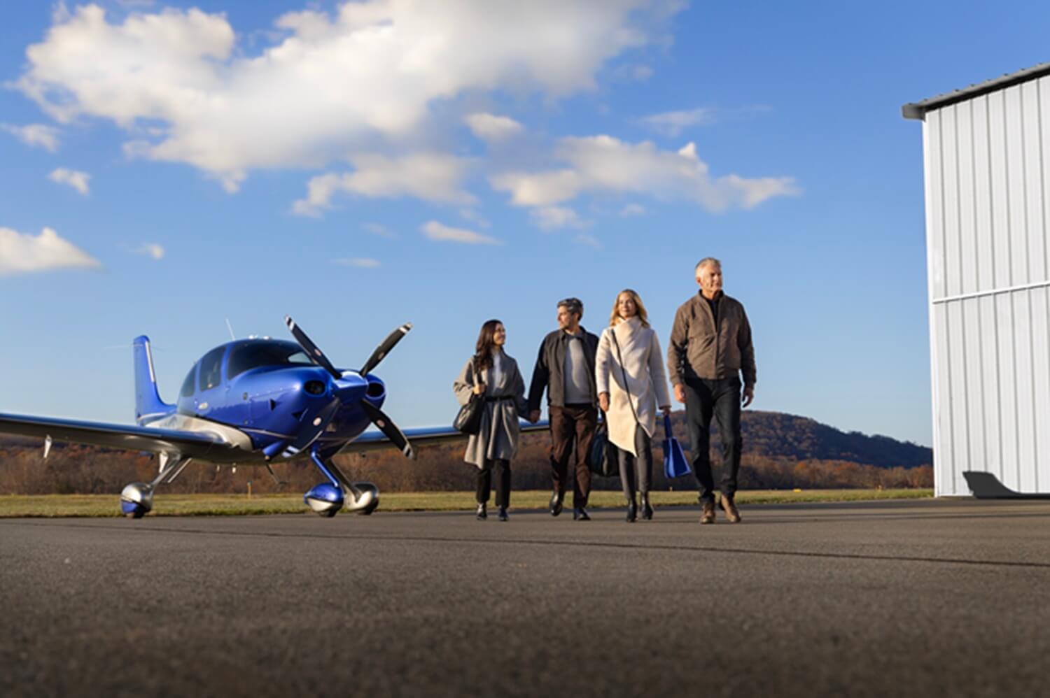 Cirrus SR22 | Performance, style and uncompromising safety