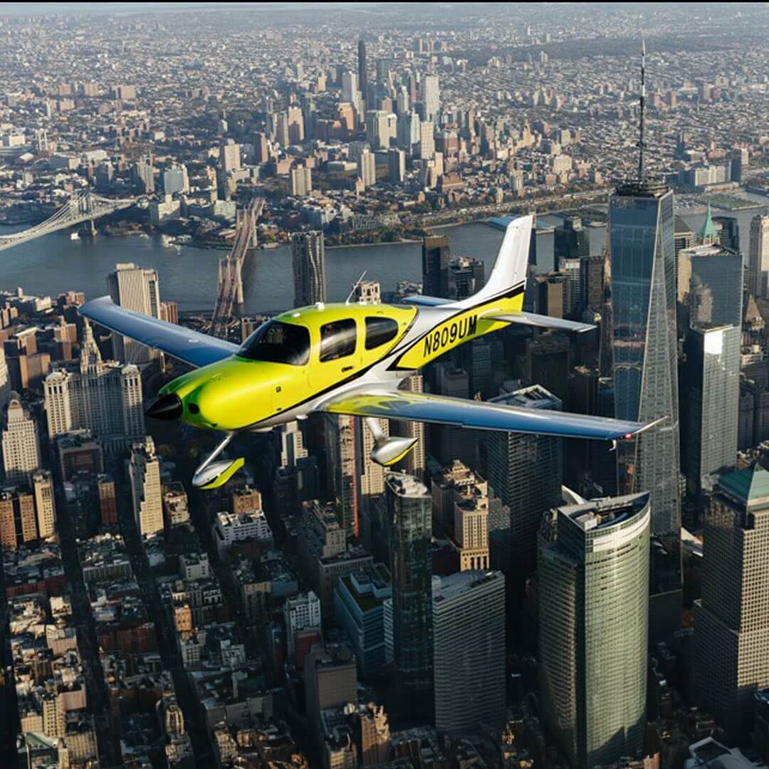 Cirrus G7+ | The seventh generation of Cirrus aircraft