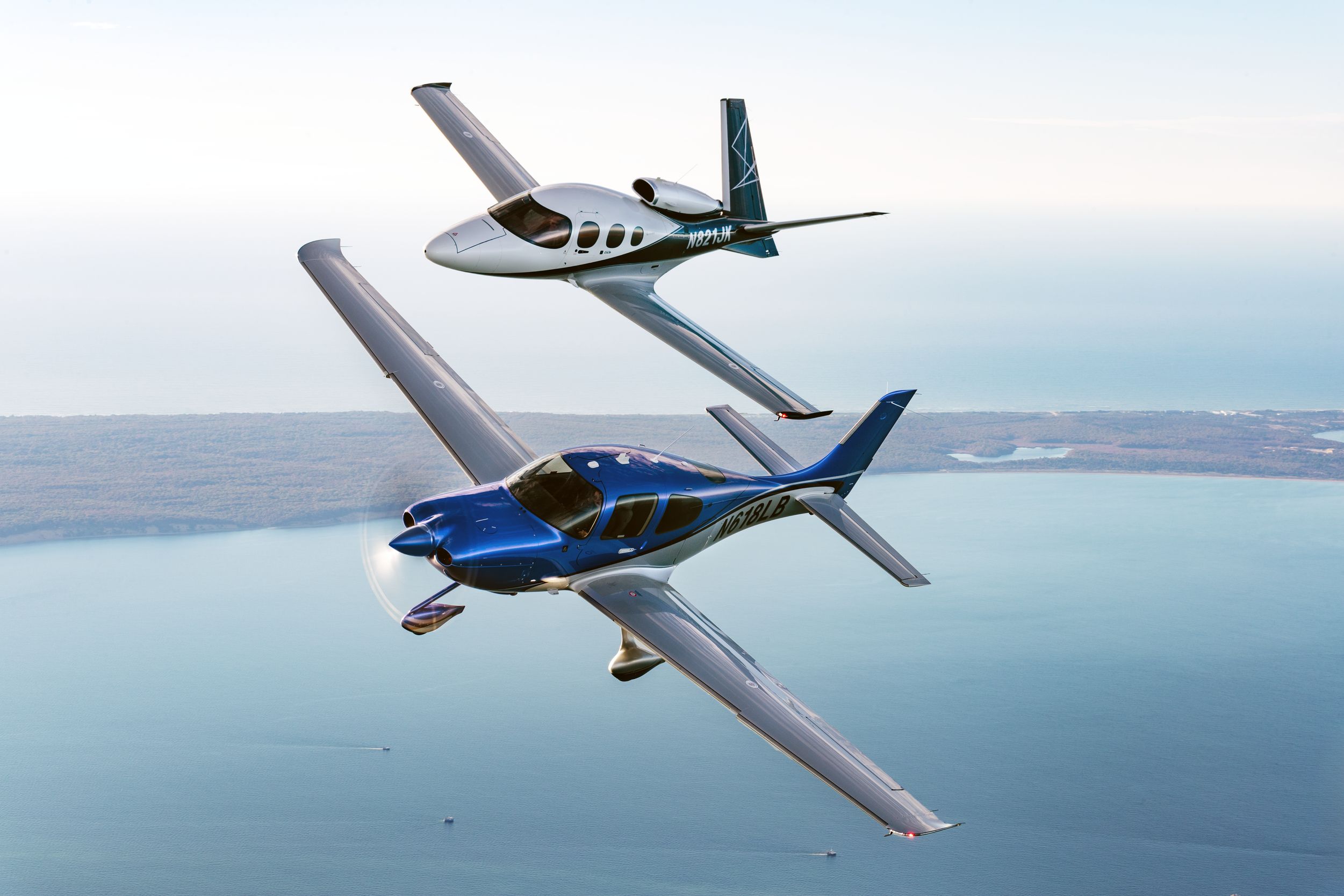 Cirrus Unveils New G3 Vision Jet