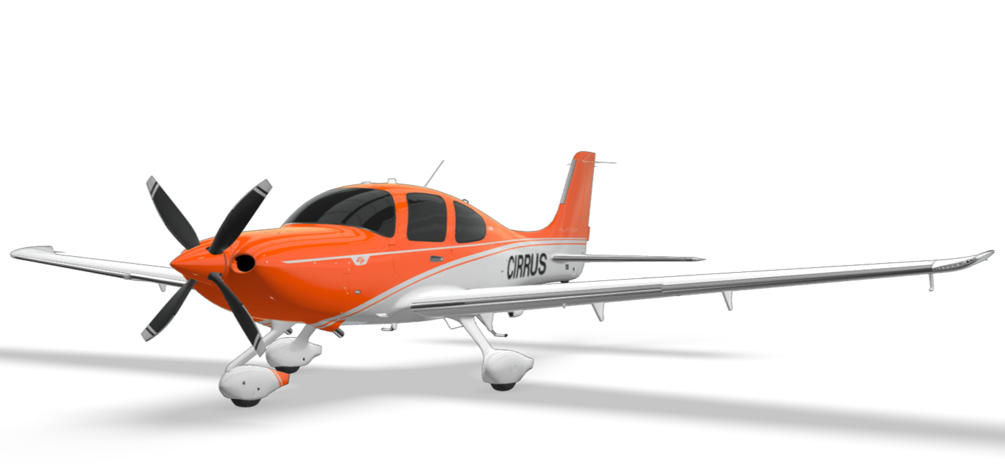 Cirrus SR22 | Performance, style and uncompromising safety