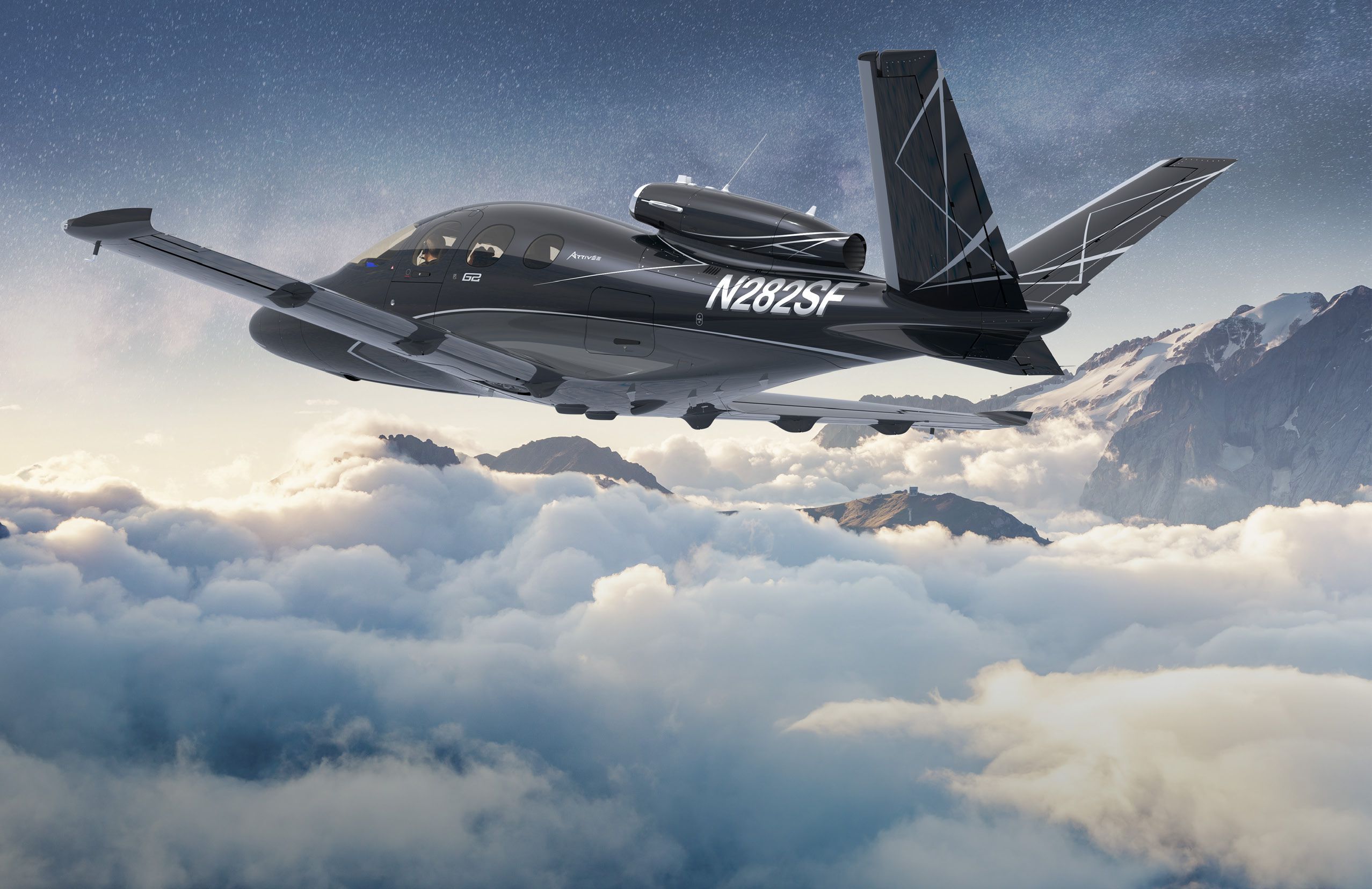 Cirrus Vision Jet | The safest personal jet