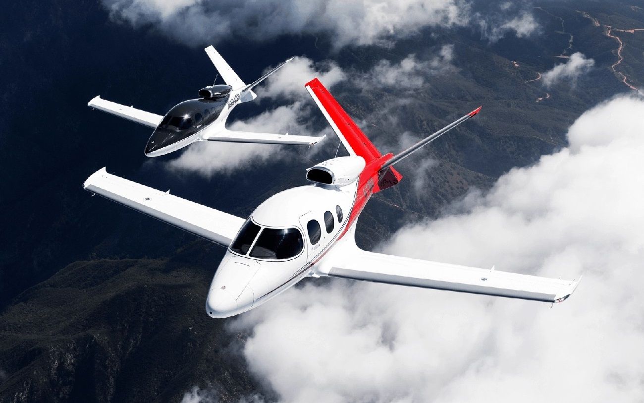 Cirrus Vision Jet | The safest personal jet