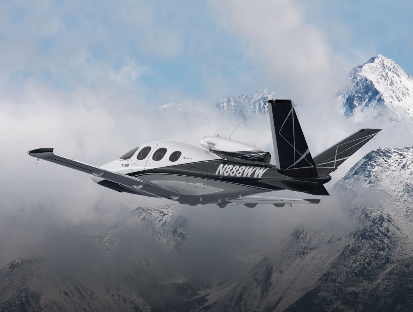 Cirrus Vision Jet | The safest personal jet
