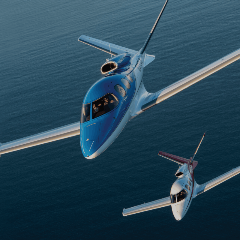 Cirrus Vision Jet | The safest personal jet