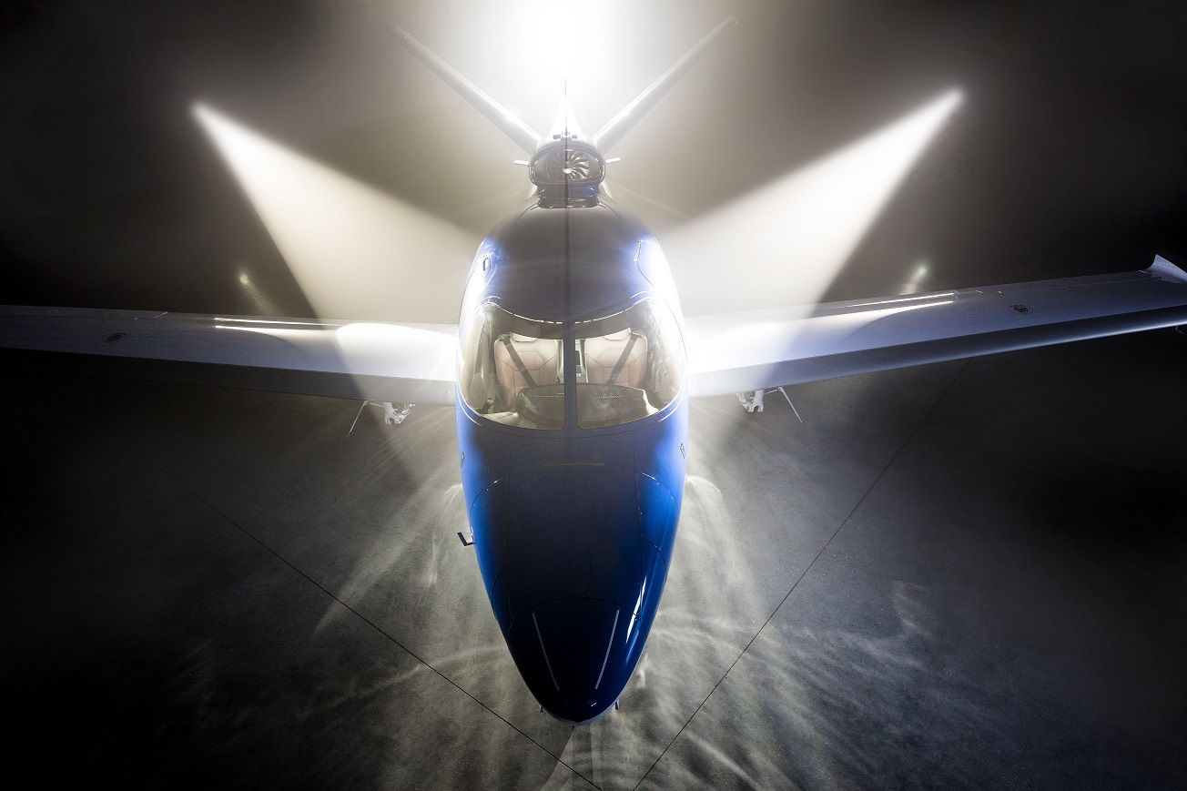 Cirrus Vision Jet | The safest personal jet