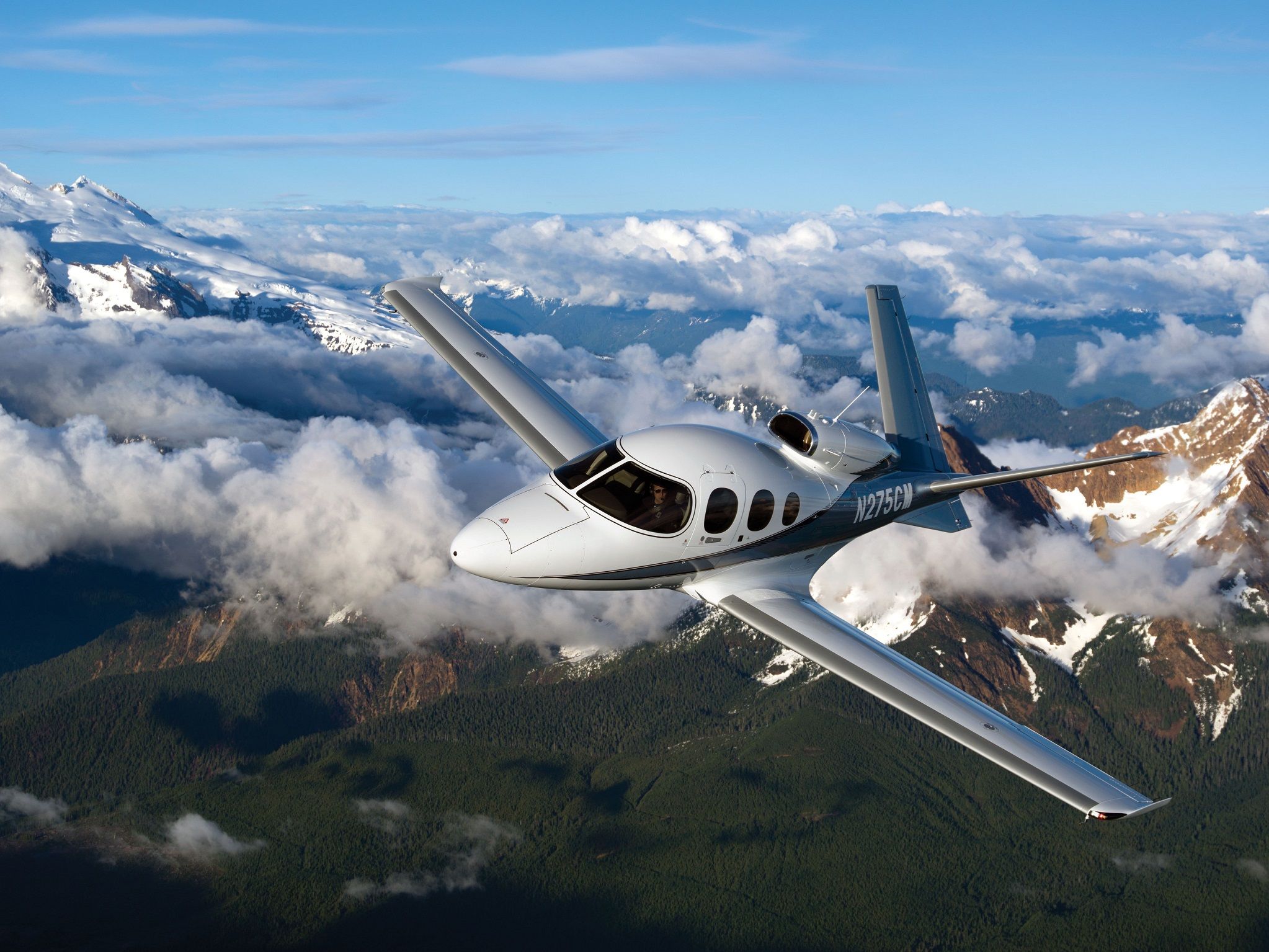 Cirrus Vision Jet | Nejbezpečnější osobní tryskáč
