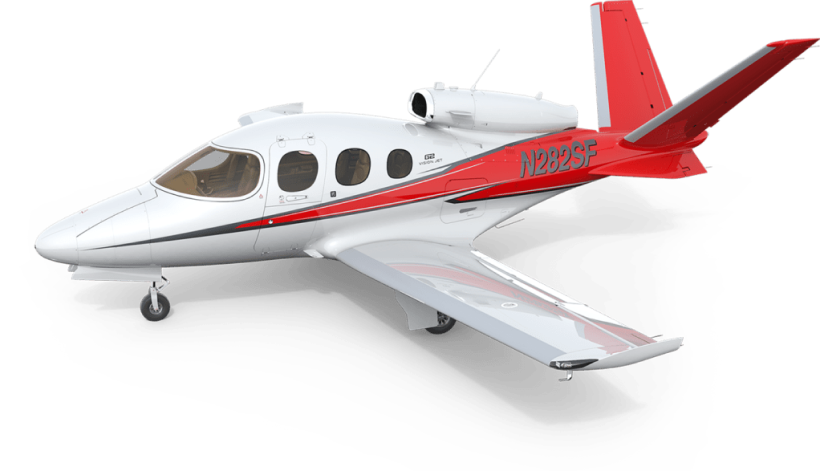 Cirrus Vision Jet | The safest personal jet