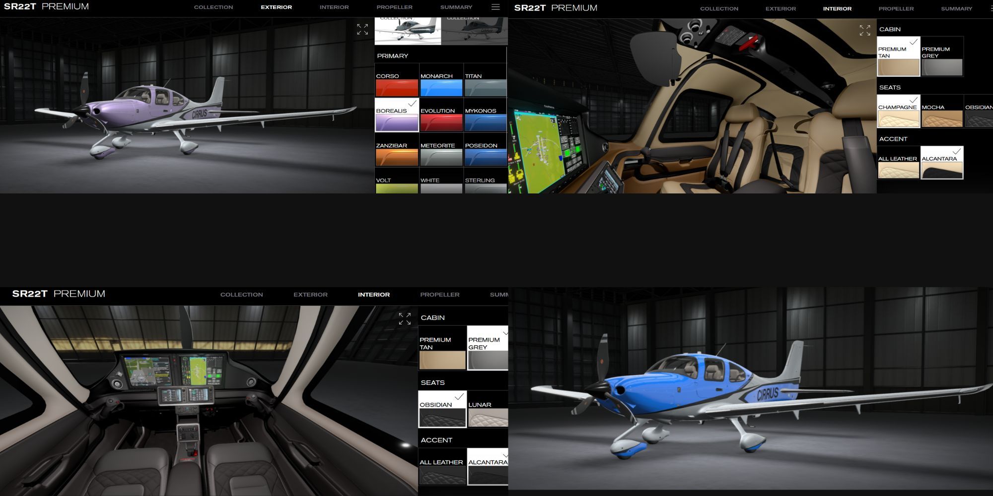 Cirrus SR22T G7 | High performance and luxurious comfort