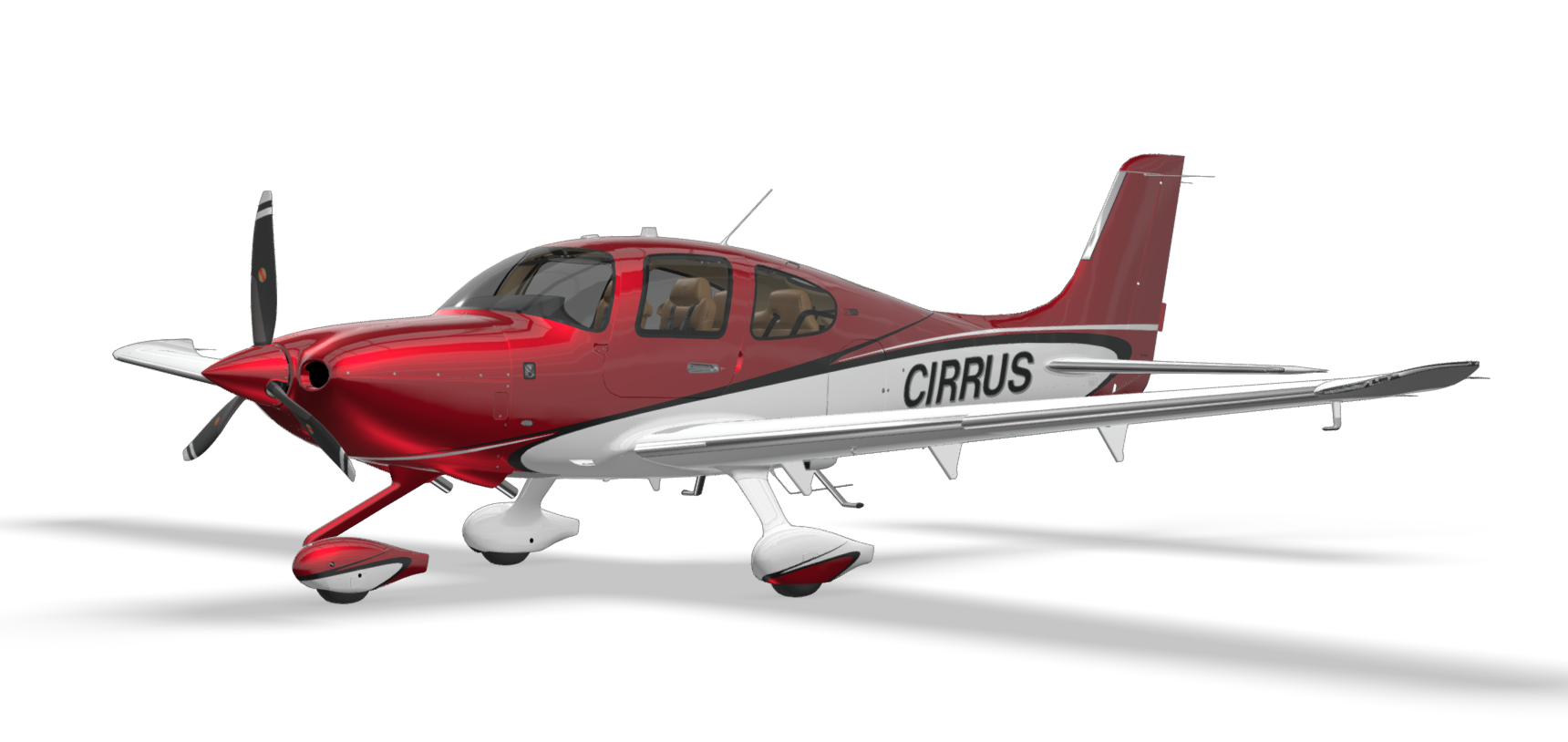 Cirrus SR22T G7 | High performance and luxurious comfort